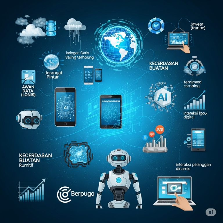 » Jangan Sampai Ketinggalan! Transformasi Digital: Masa Depan Bisnis ...
